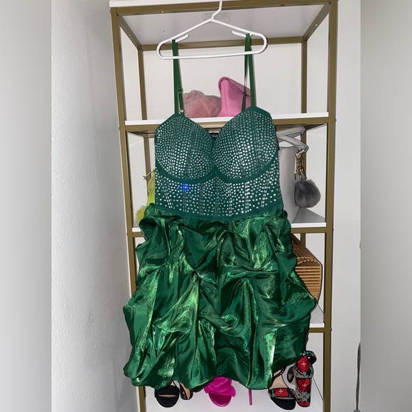 Dresses | Super Cute Bustier Party Dress | Poshmark